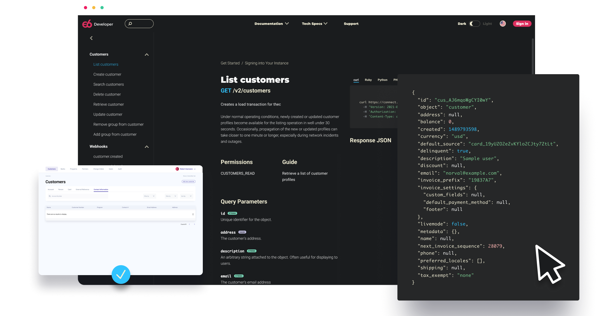 Developer Portal | Build with Episode Six APIs