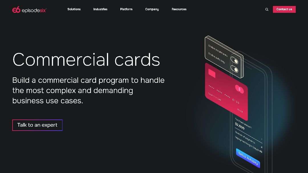 Commercial Cards to Handle the Most Complex Use Cases | Episode Six